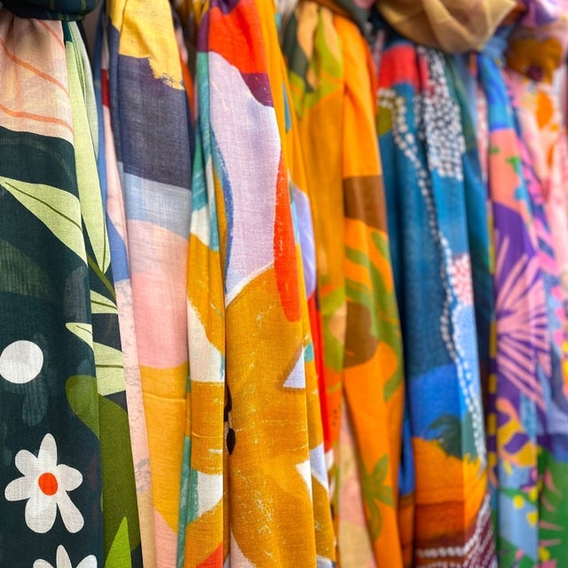 Scarves & Shawls | Space2b Social Design